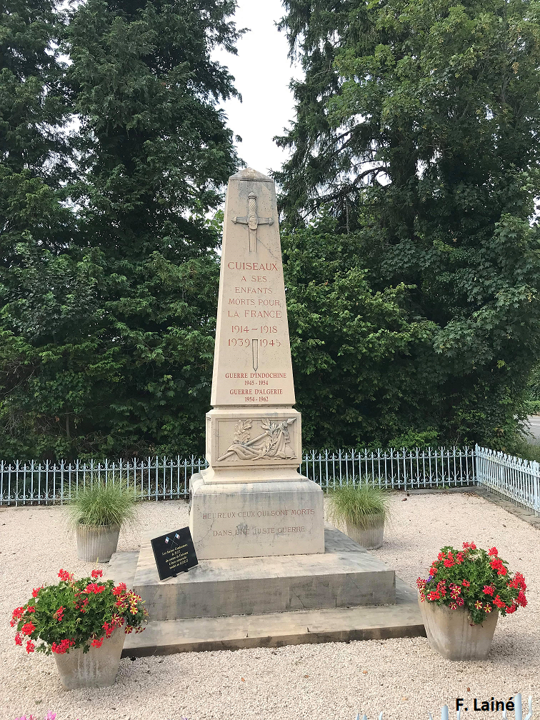 Monument aux Morts - Site n°6