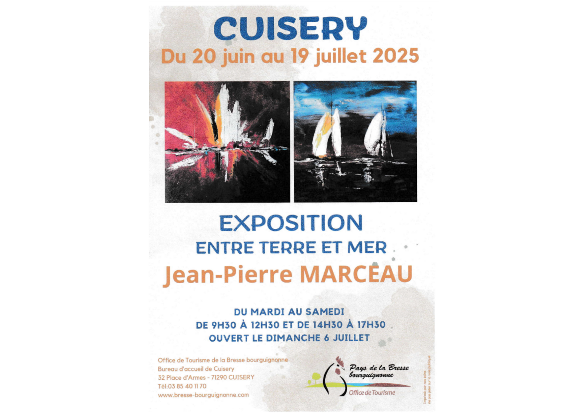 Exposition Entre terre et mer