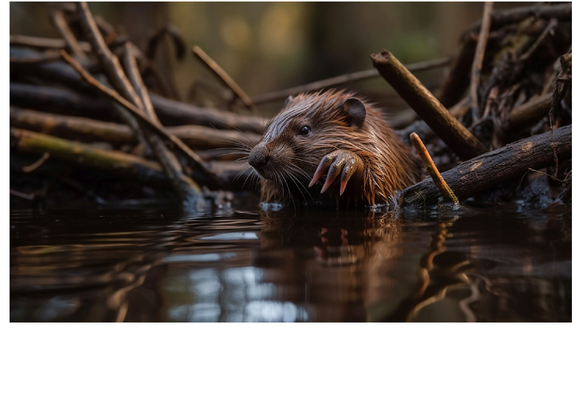 Escapades nature : "sur les traces du castor"